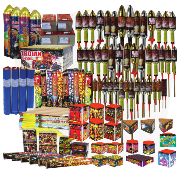 A5 Starblaster - Fireworks International