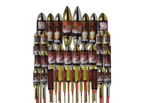 Rocket Pack 5 - Fireworks International