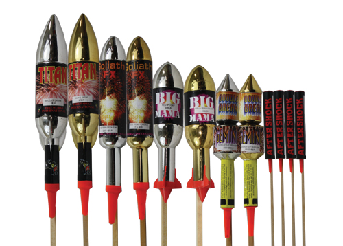 Rocket Pack 6 - Fireworks International