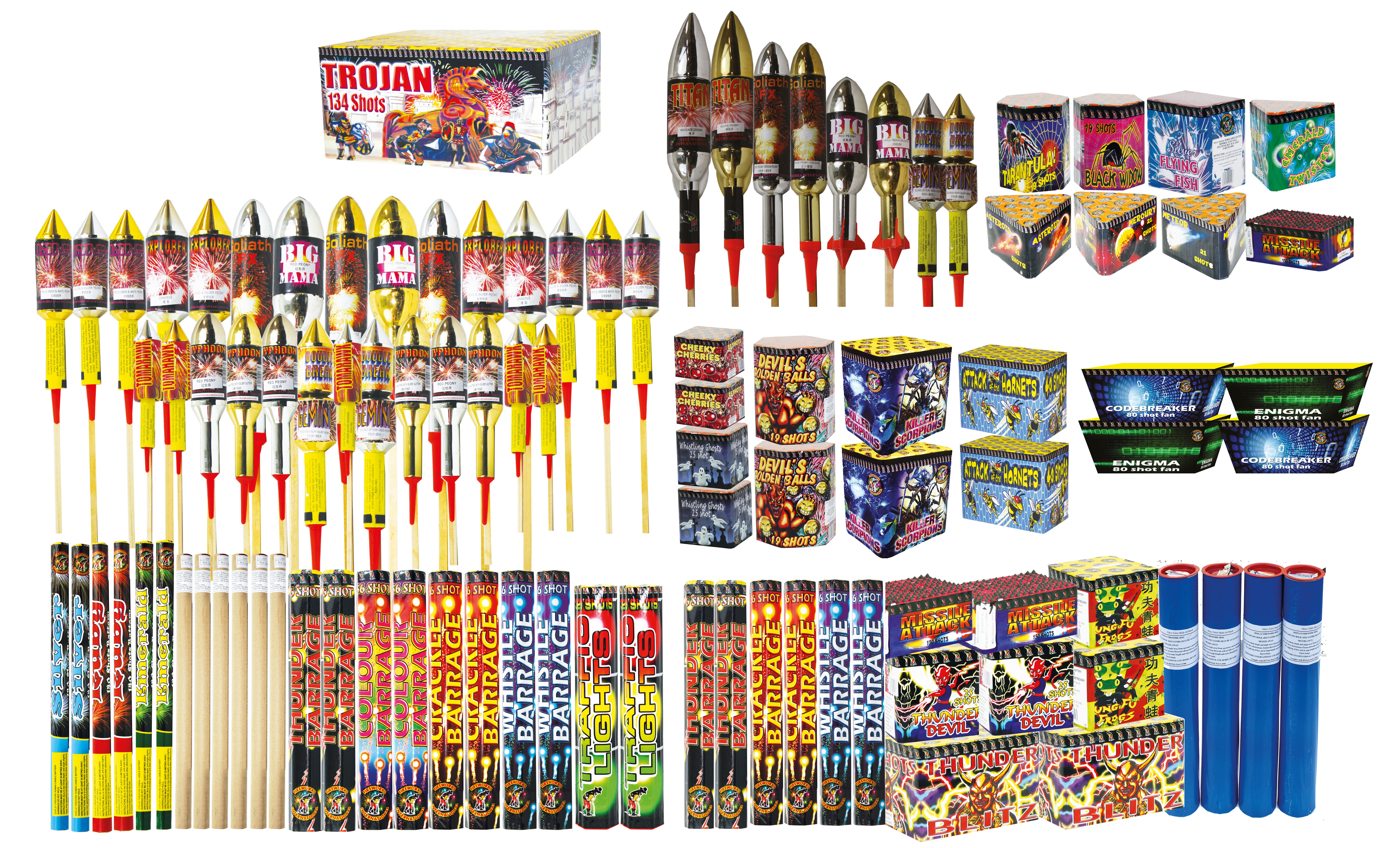 A5 Starblaster - Fireworks International