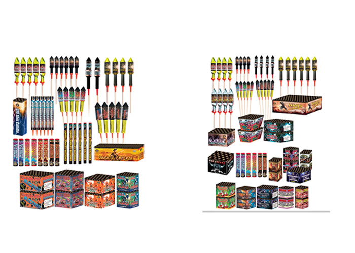 A6 Star Attack - Fireworks International