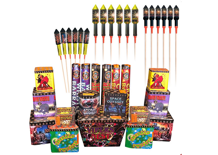 Voyager Display Pack - Fireworks International