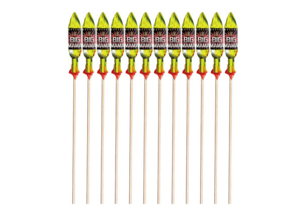 Rocket Pack 6 - Fireworks International