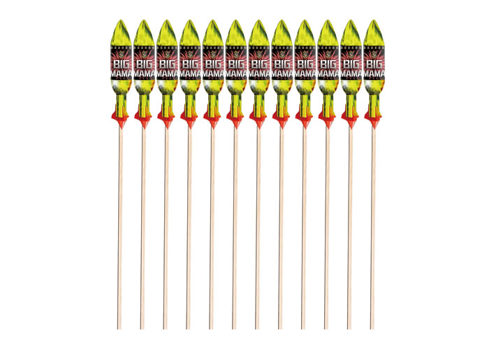 Rocket Pack 6 - Fireworks International