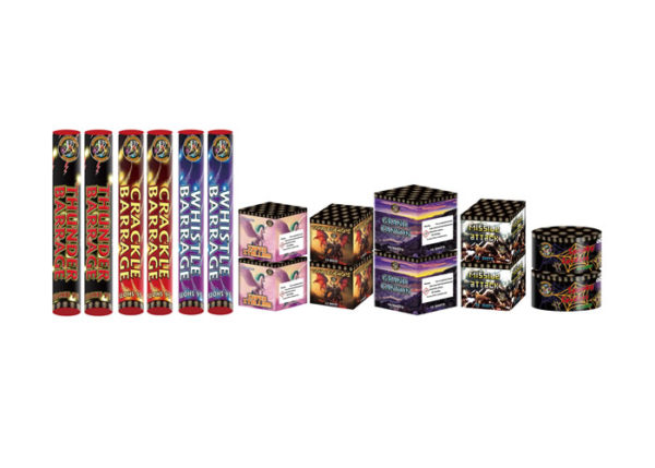 Fantastically Noisy Fireworks for a Memorable Display