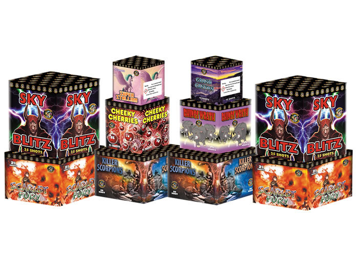 Pyro Finale 1 - Fireworks International