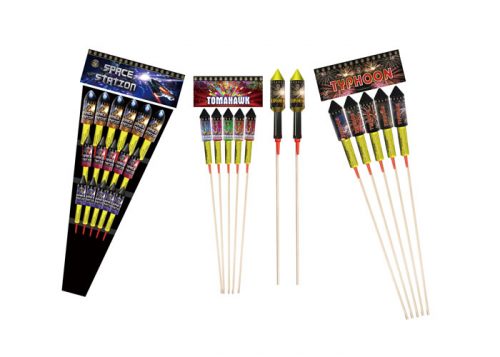 Professional Firework Rockets for Sale with Free Training & Insurance