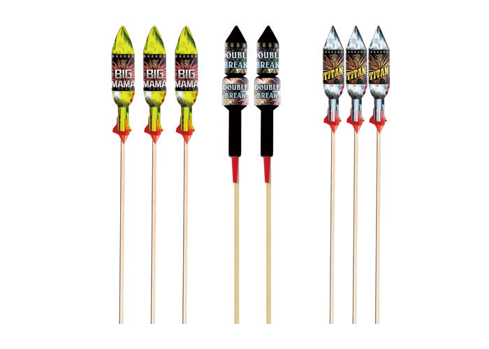 Rocket Pack 6 - Fireworks International