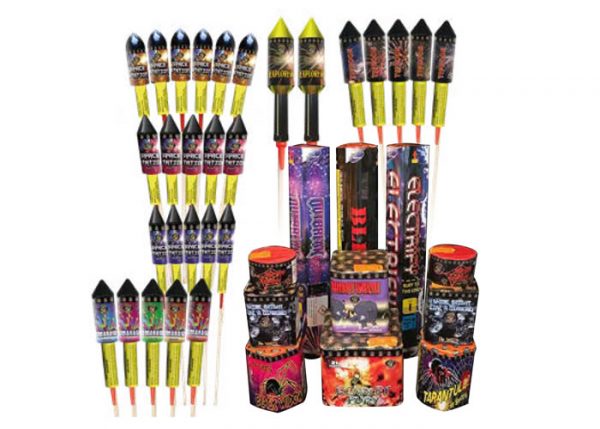 Pyro Finale 1 - Fireworks International