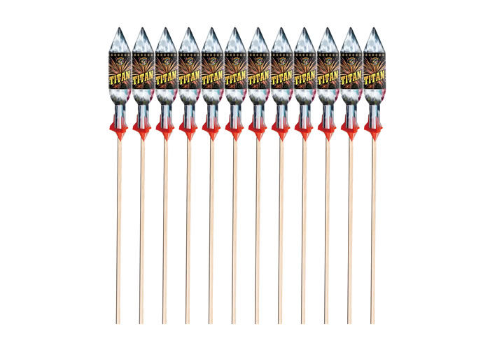 Titan Rocket Pack - Fireworks International