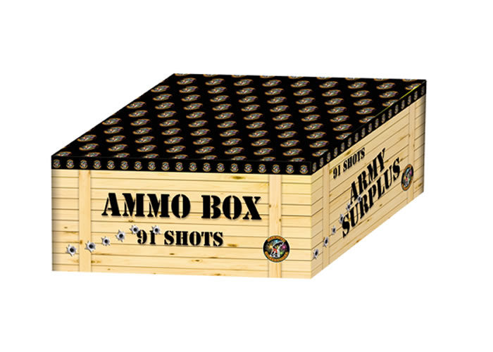 Ammo Box - Fireworks International